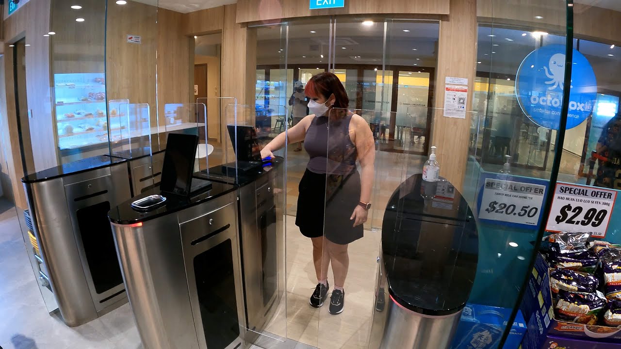 SMART Convenience Store - YouTube