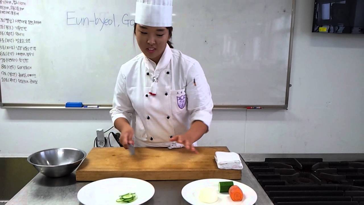 Go, eun byeol self introduction - YouTube