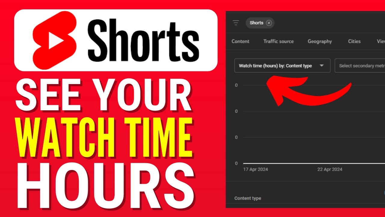 How to See Your Watch Time Hours on YouTube Shorts | 2024 - YouTube