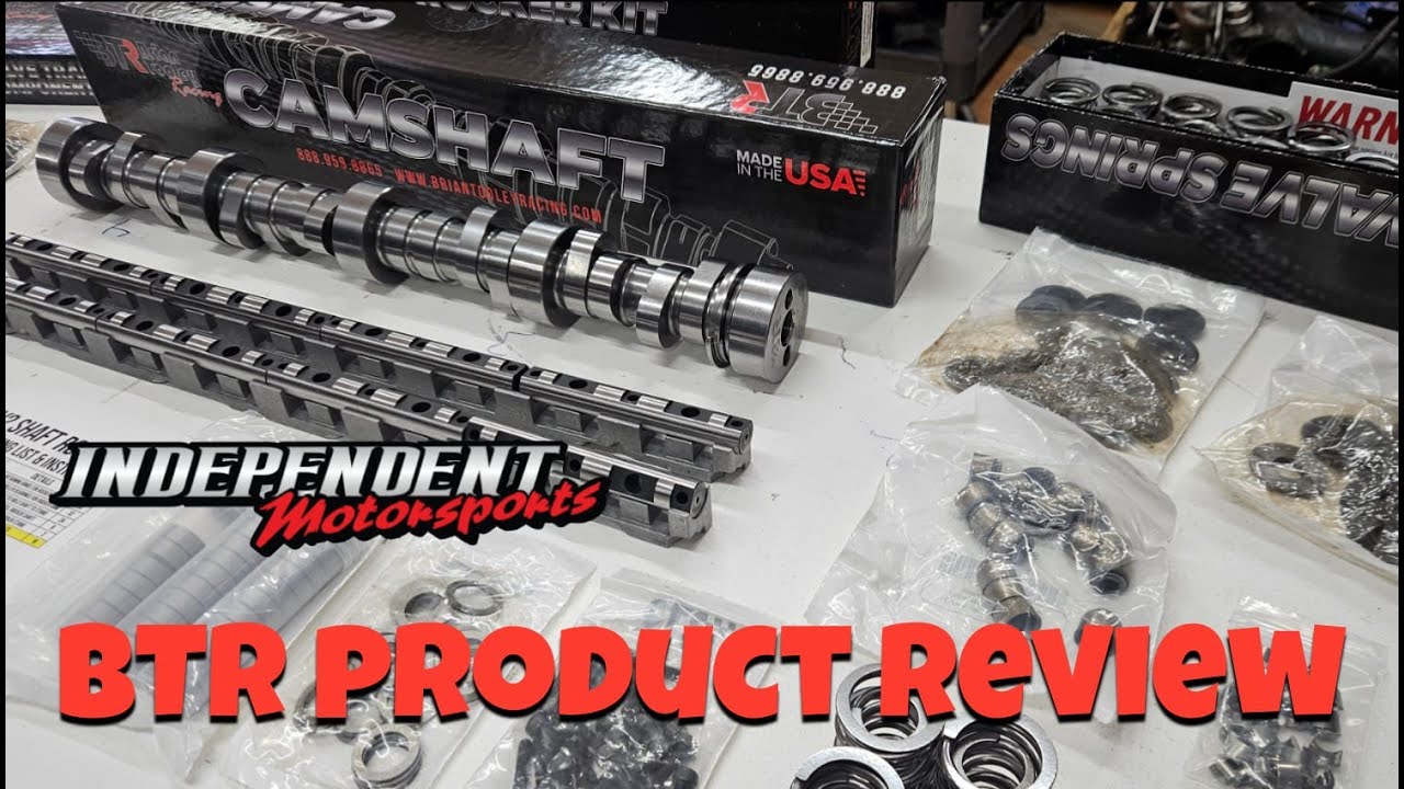 BTR Camshaft, Valve Spring Kits & Rocker Arms Review: Maximize Your ...