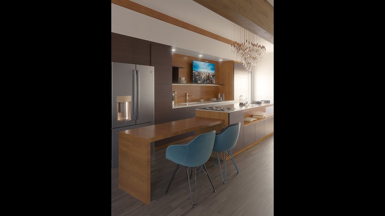 Proposed Kitchen Design - Kampala, Uganda - YouTube