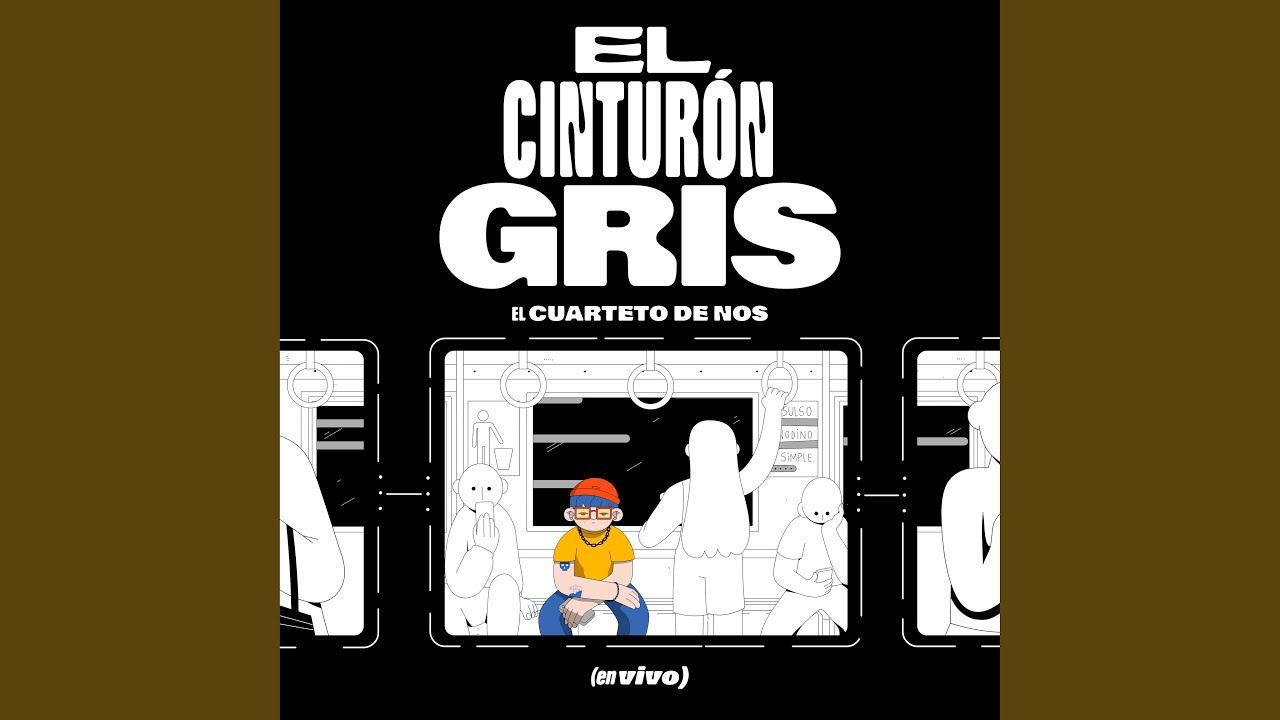 El Cuarteto de Nos - El Cinturón Gris (En Vivo) Chords - Chordify