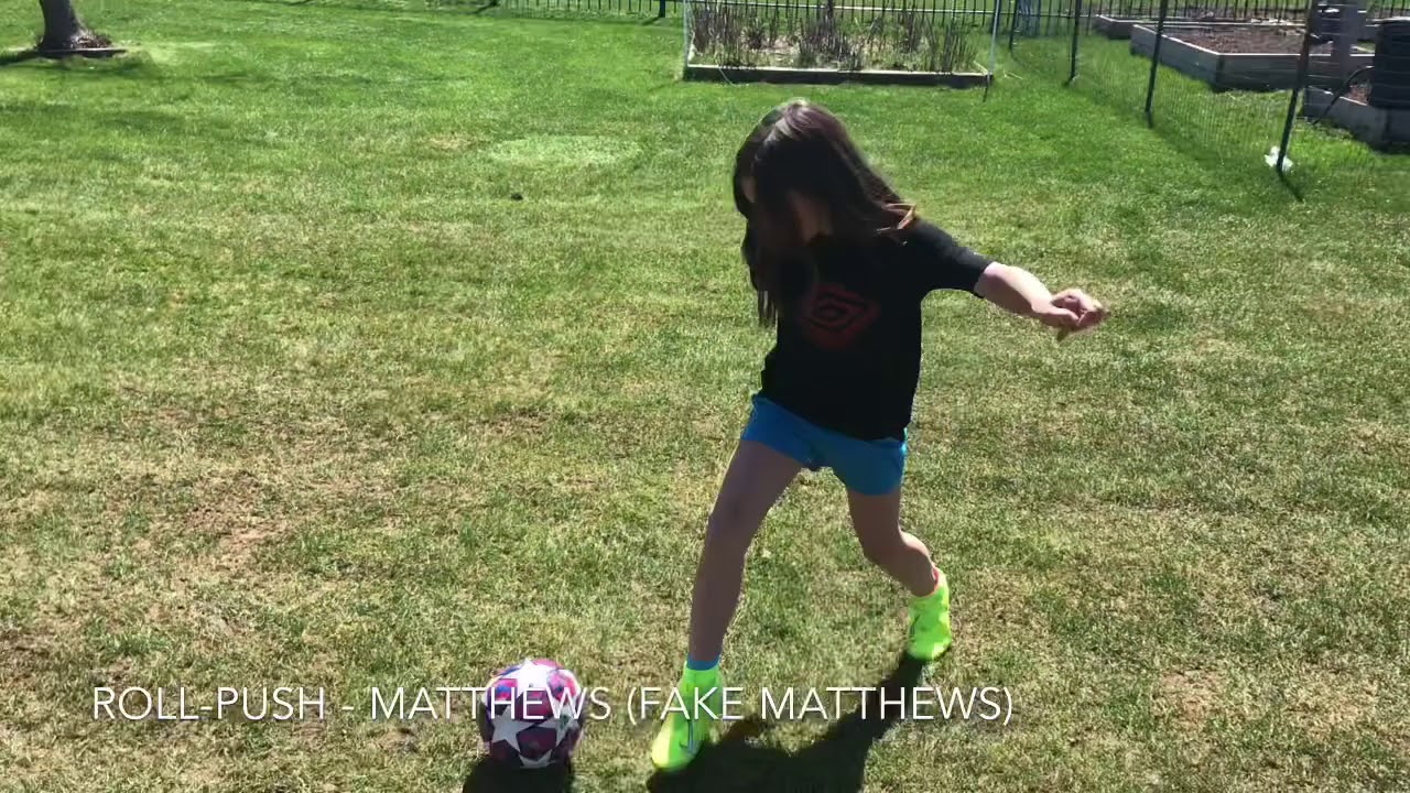 Roll push, Matthews (fake Matthews) - YouTube