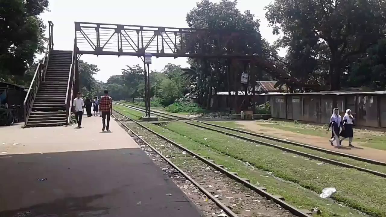 Jaria Bus Train Station Netrokona - YouTube