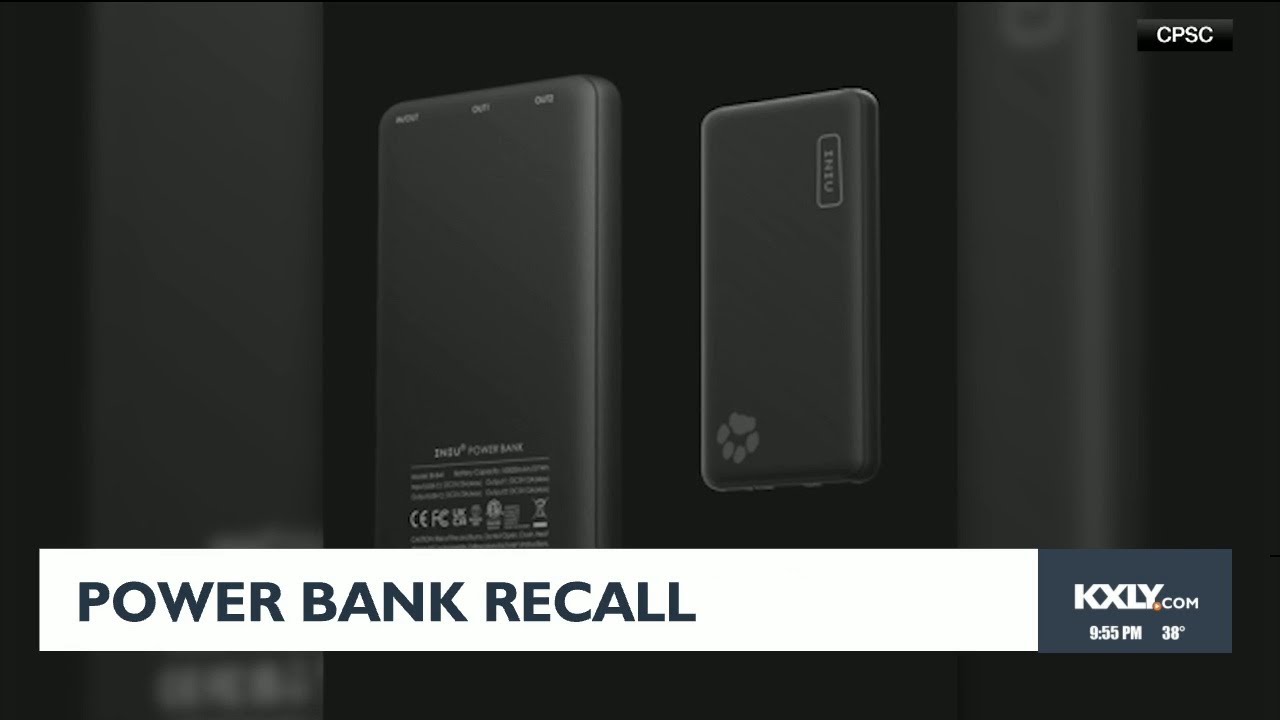 Power bank recall - YouTube