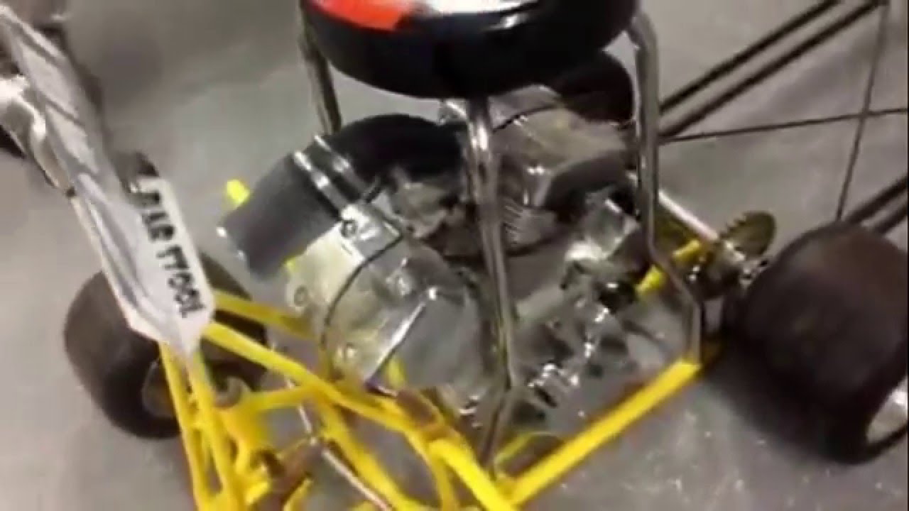 Bar Stool Racer at BMI Karts & Supplies - YouTube