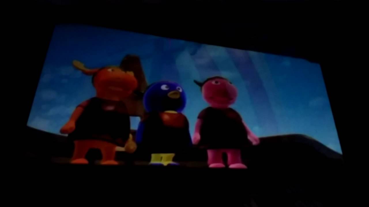 Backyardigans got hit by the rollodons - YouTube