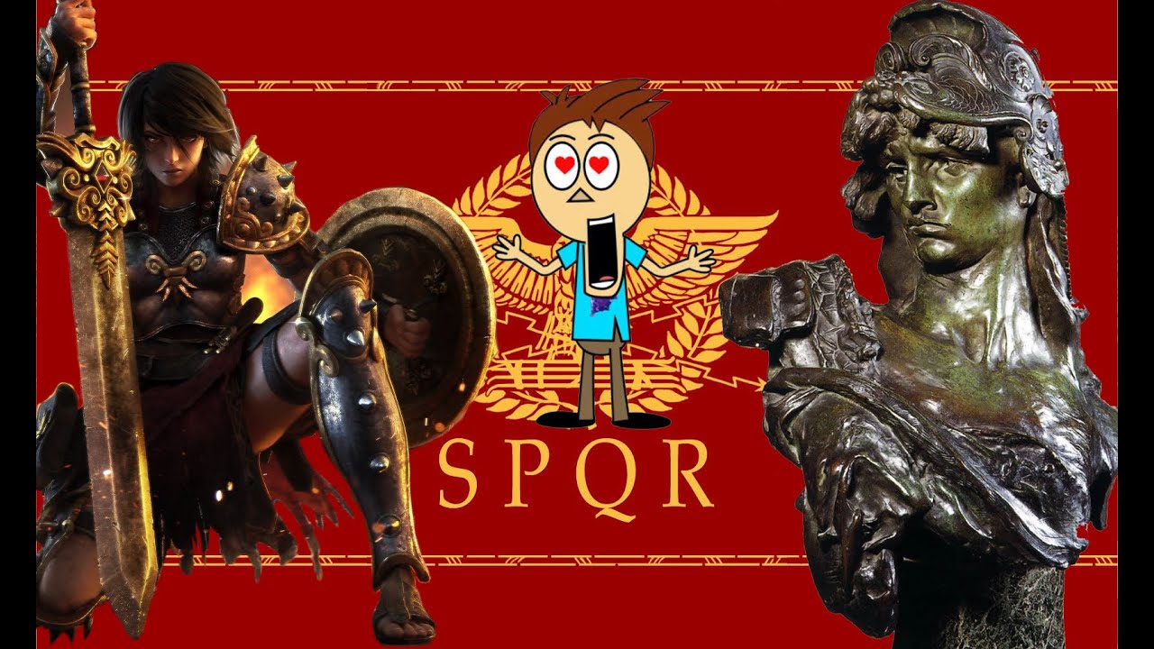 Bellona - Roman Goddess of War - YouTube