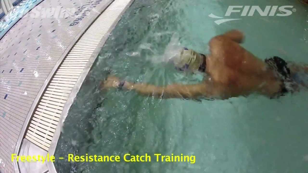 Freestyle - Resistance Catch Training - YouTube