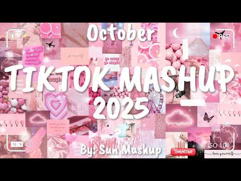 Tiktok Mashup October 💗2025💗 (Not Clean)