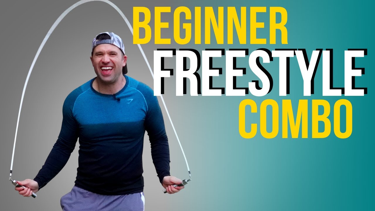 Beginner Jump Rope Combo (Step by Step) - YouTube