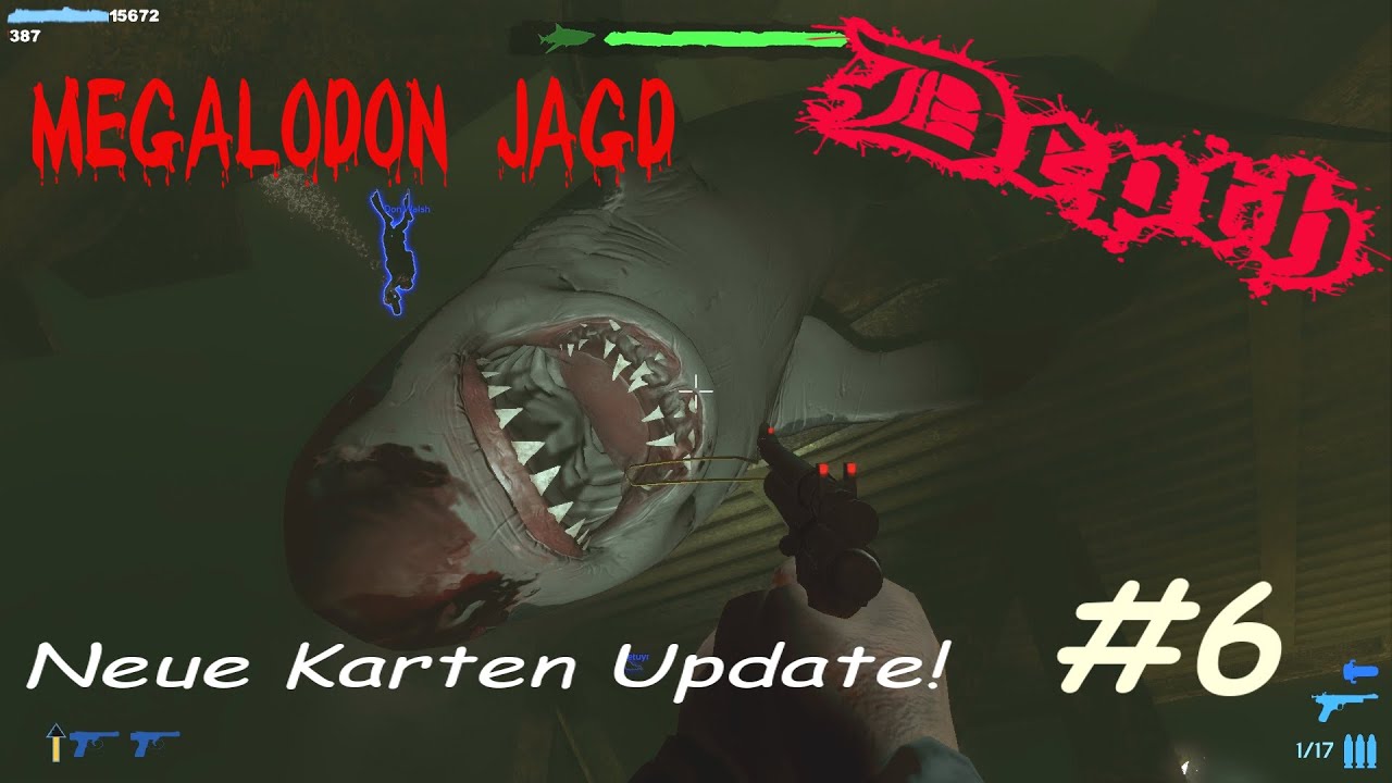 Depth #6 Gameplay Megalodon Jagd Neue Karten Update - YouTube