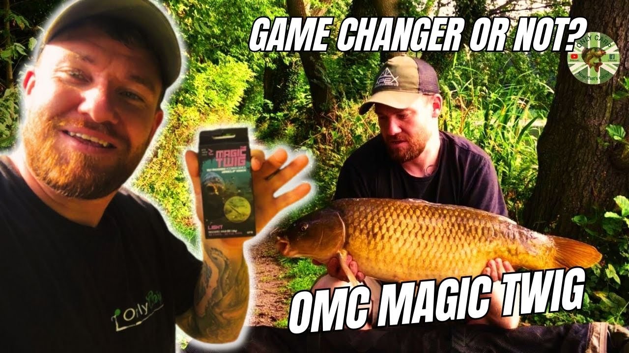 MAGIC TWIG by OMC Review #carpfishing #onlycarp - YouTube