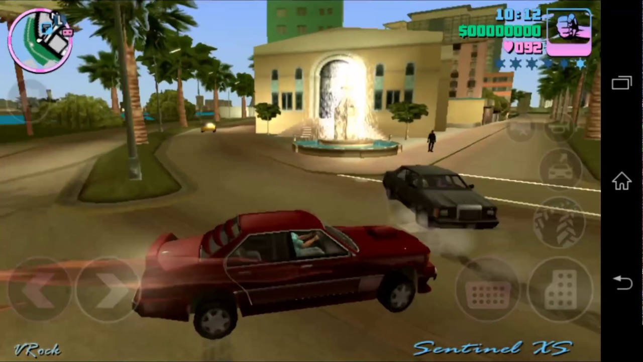 GTA Vice city On android maximum settings part1 - YouTube