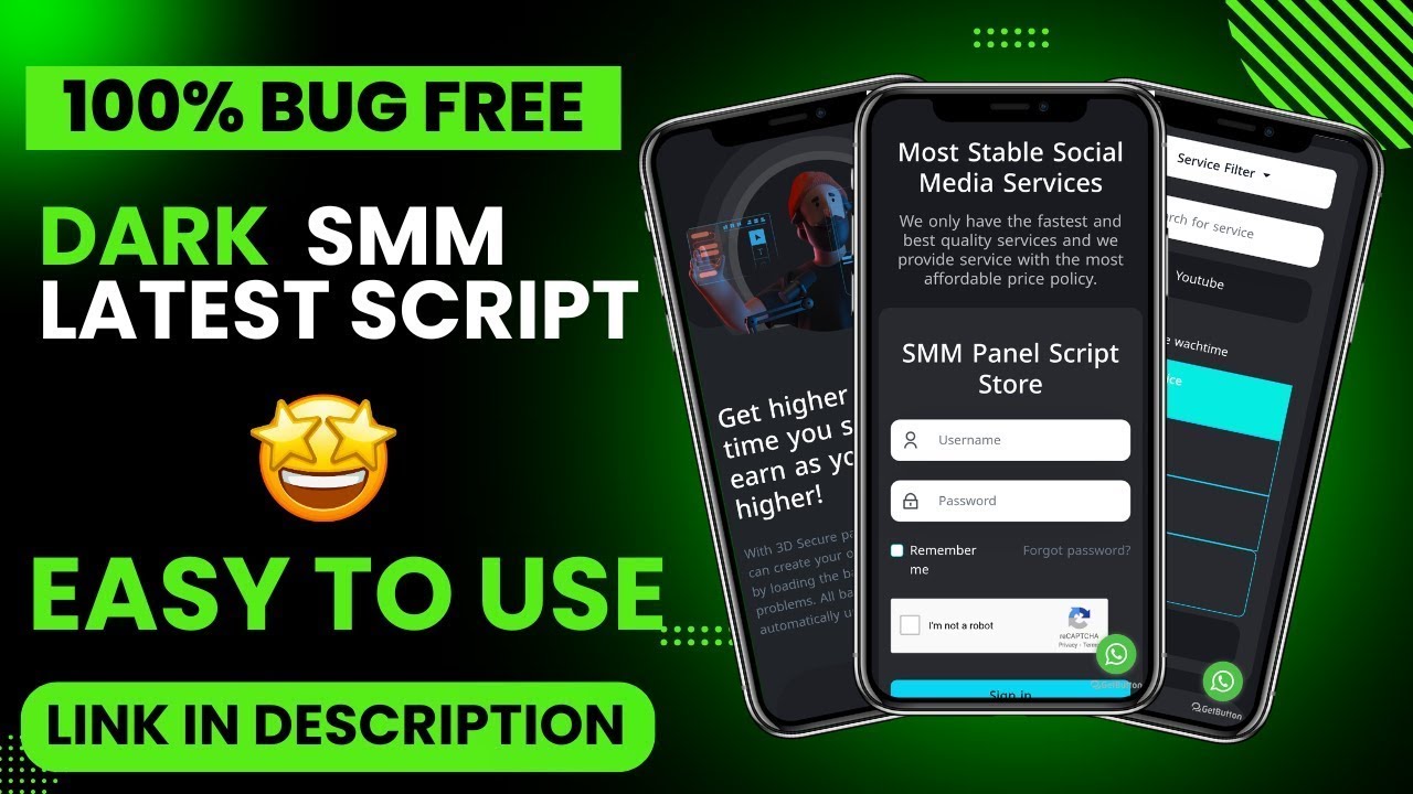 Black smm panel script | Smm panel script | Latest Smm panel script |# ...