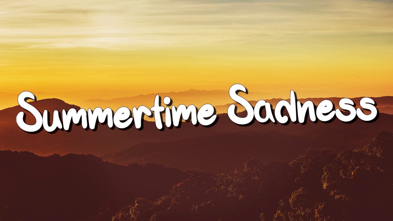 Summertime Sadness - Lana Del Rey (Mix Lyrics) - YouTube