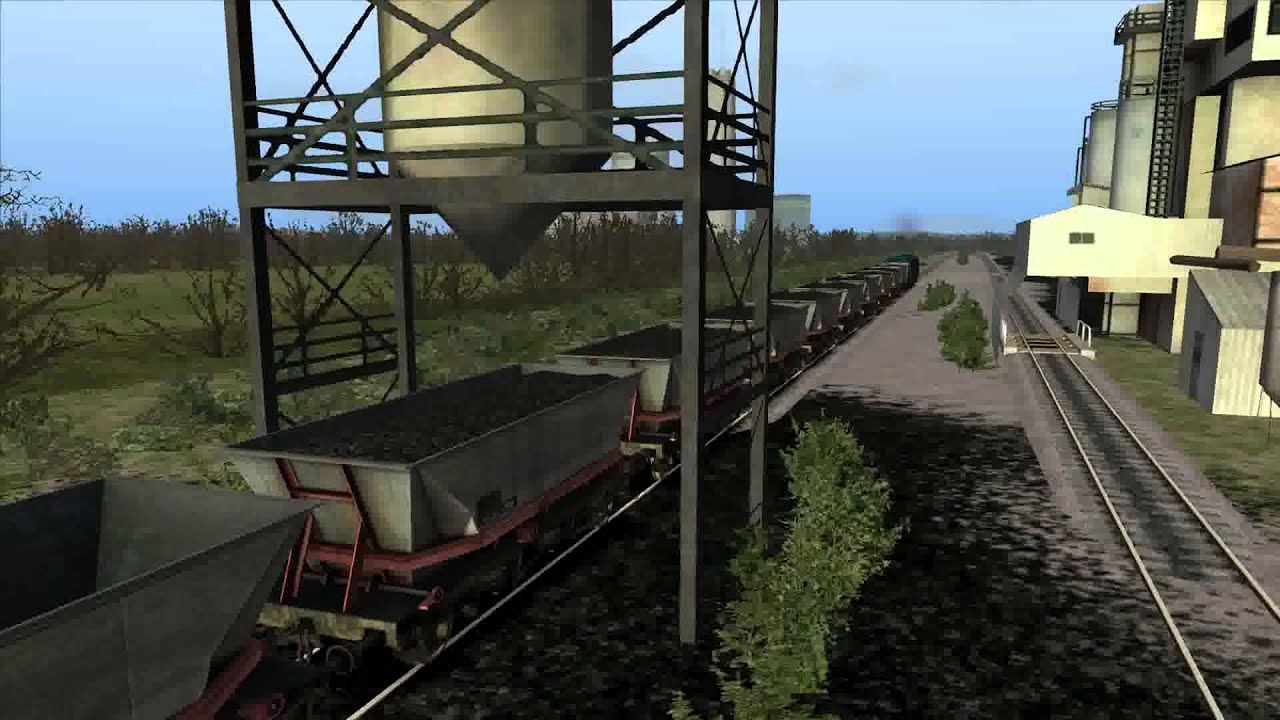 Railworks - Train Simulator - Class 47 - Hedborough North - YouTube