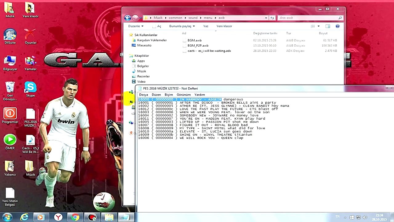 PES 2016 Quickbms Error Çözümü - YouTube