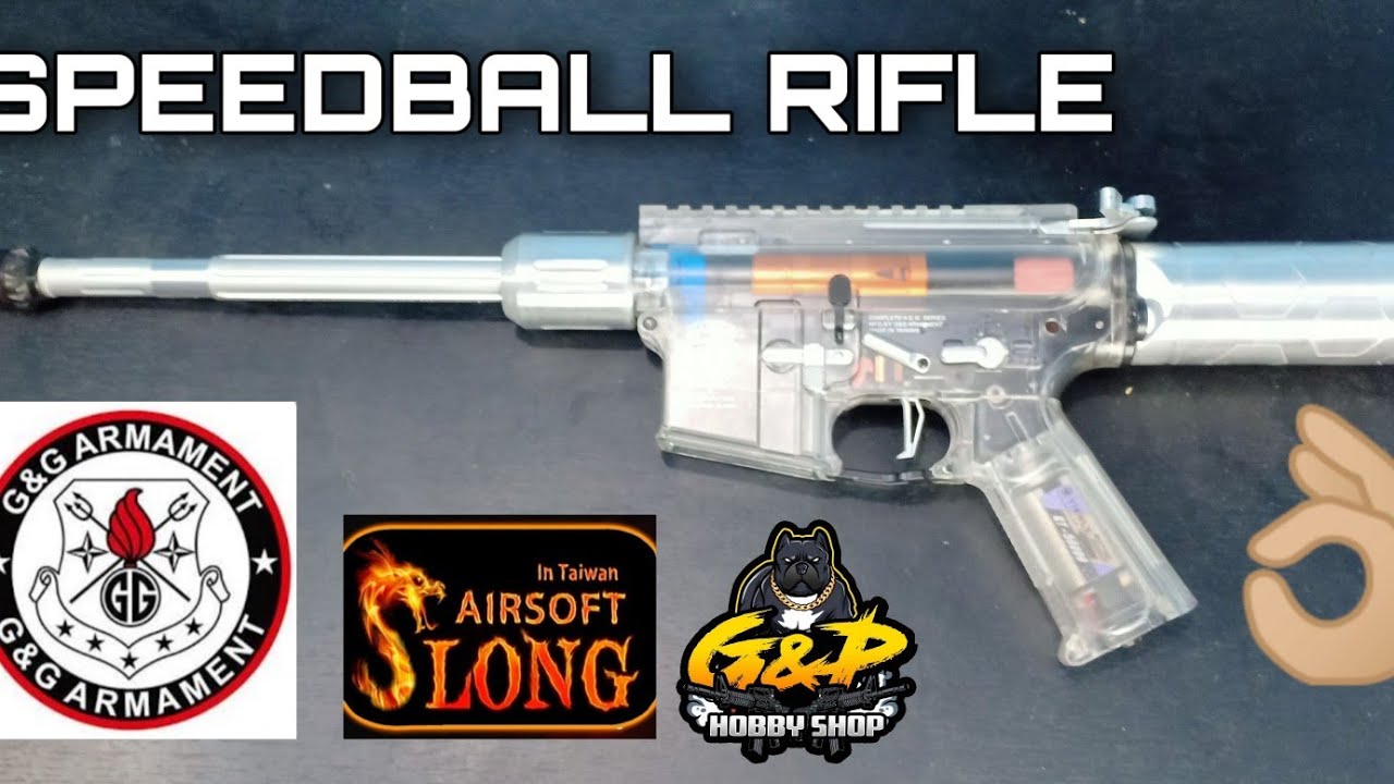 G&G CUSTOM AEG RIFLE - YouTube