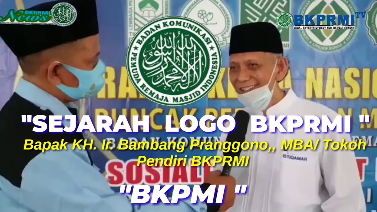 "SEJARAH LOGO BKPRMI" - YouTube