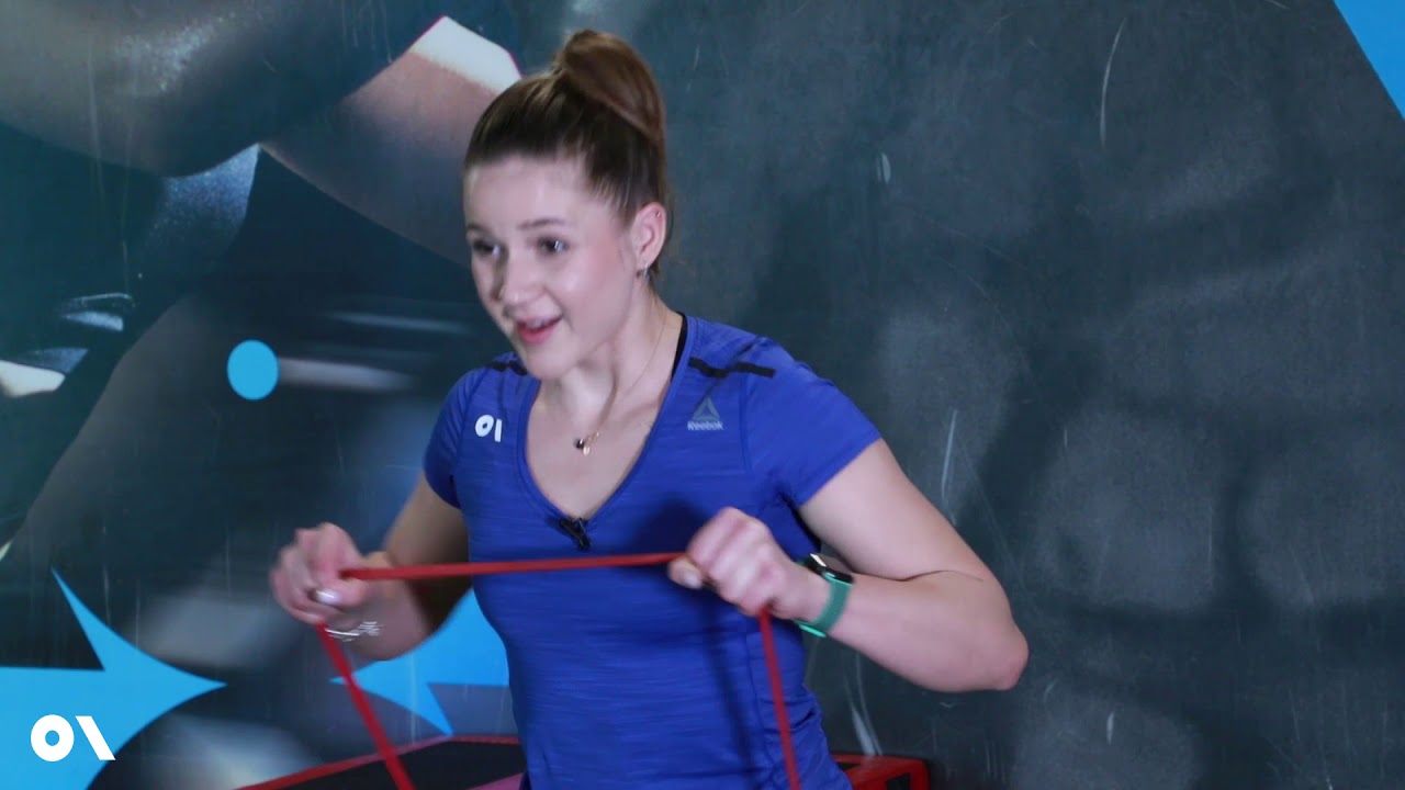 Trans & Back Workout Session with Alina Ayash by Fitness Zone - YouTube