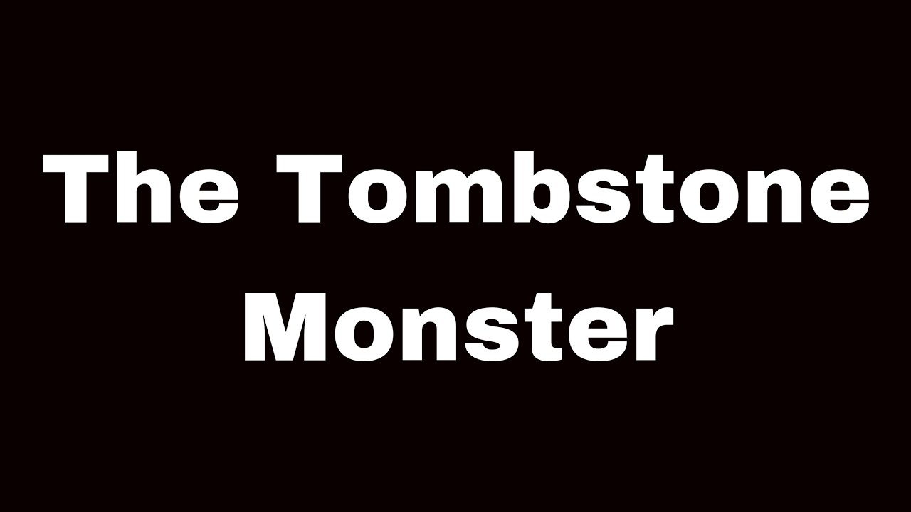 Dragosaurs: The Tombstone Monster - YouTube