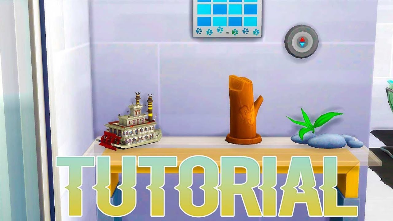 COMO MUDAR A ALTURA E MOVER LIVREMENTE UM OBJETO | TUTORIAL The Sims 4 - YouTube