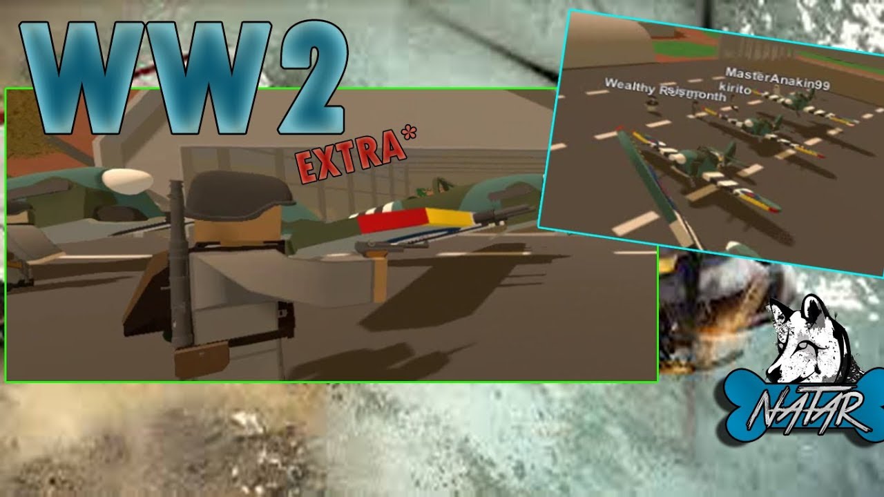 UNTURNED WW2: Guerra de Aviones!! - EXTRA - - YouTube