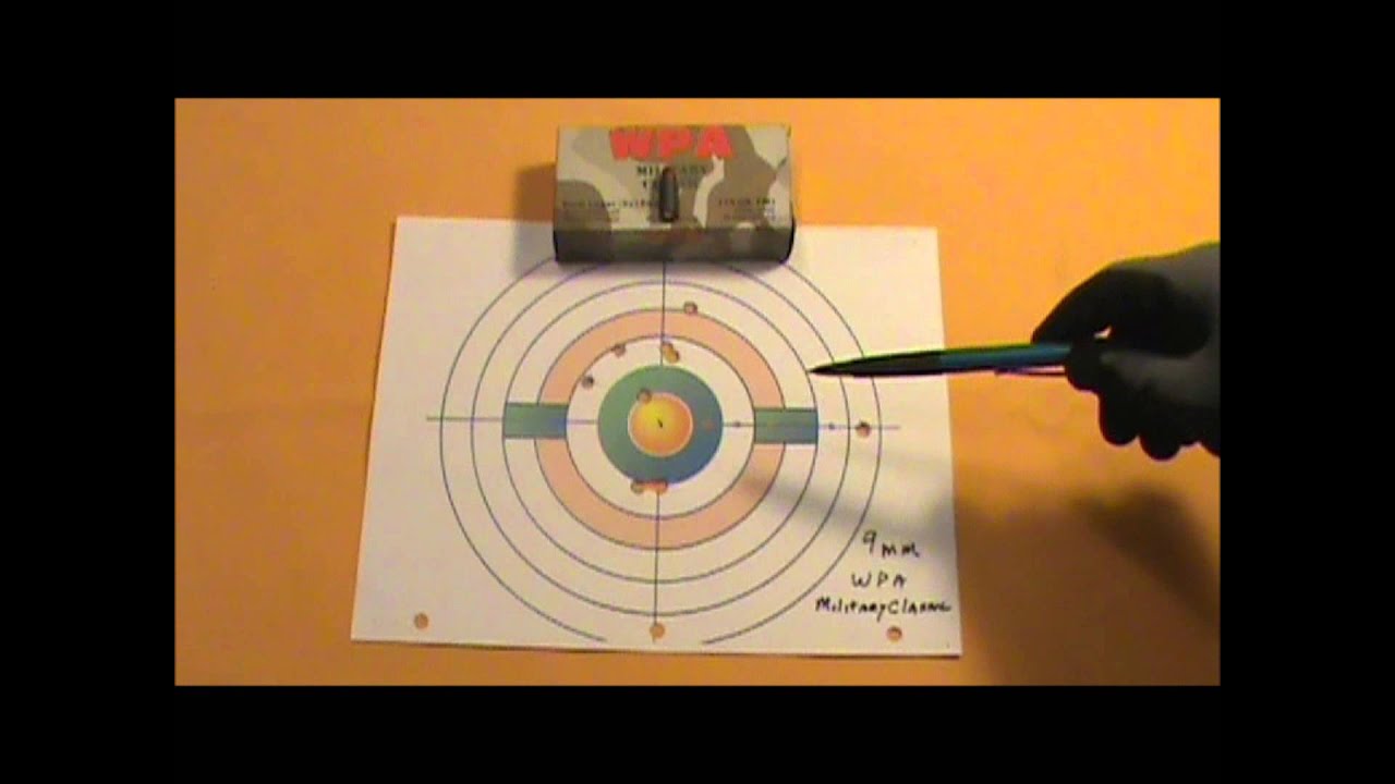 My DIY 9mm Military Classic Hand Gun Ammunition - YouTube