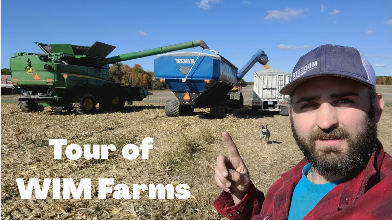 Corn Harvest 2020 Epic Tour at W.I. Miller & Sons - Duffy Ag Part 2 ...