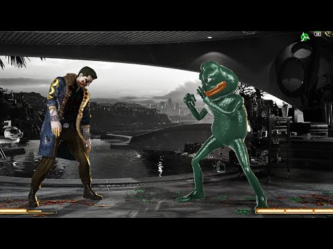 Mortal Kombat 1 - Pepe the Frog vs Joker - YouTube