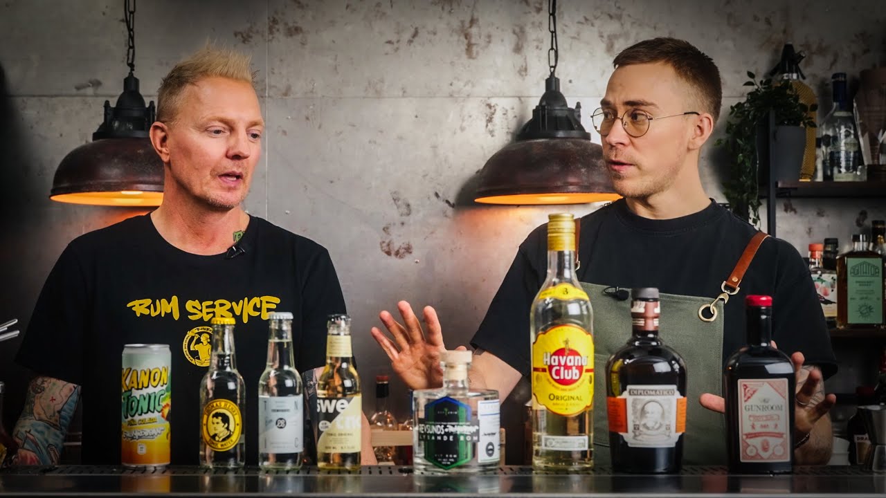 Rom & Tonic | Är det verkligen en bra idé? - YouTube
