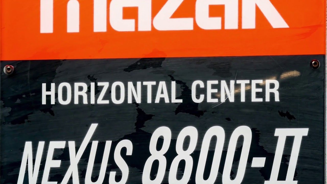 Mazak Nexus HCN 8800 II 4 Axis Twin Pallet Horizontal Machining Centre ...