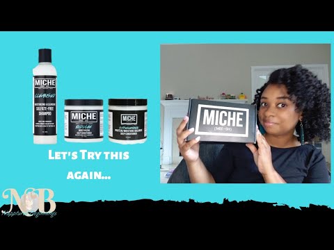 Revisiting Miche Beauty | Sulfate Free Shampoo & Strengthen Protein ...