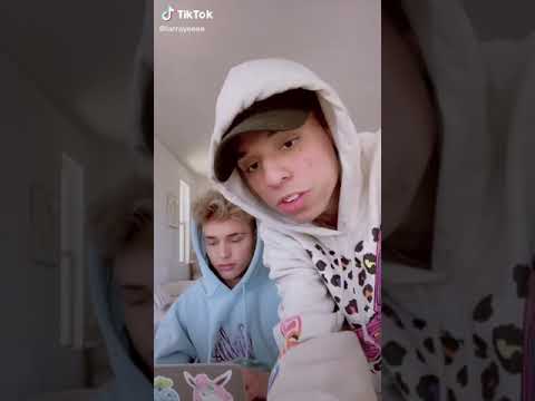 Larray and Brady Potter tiktok's together (cute).
