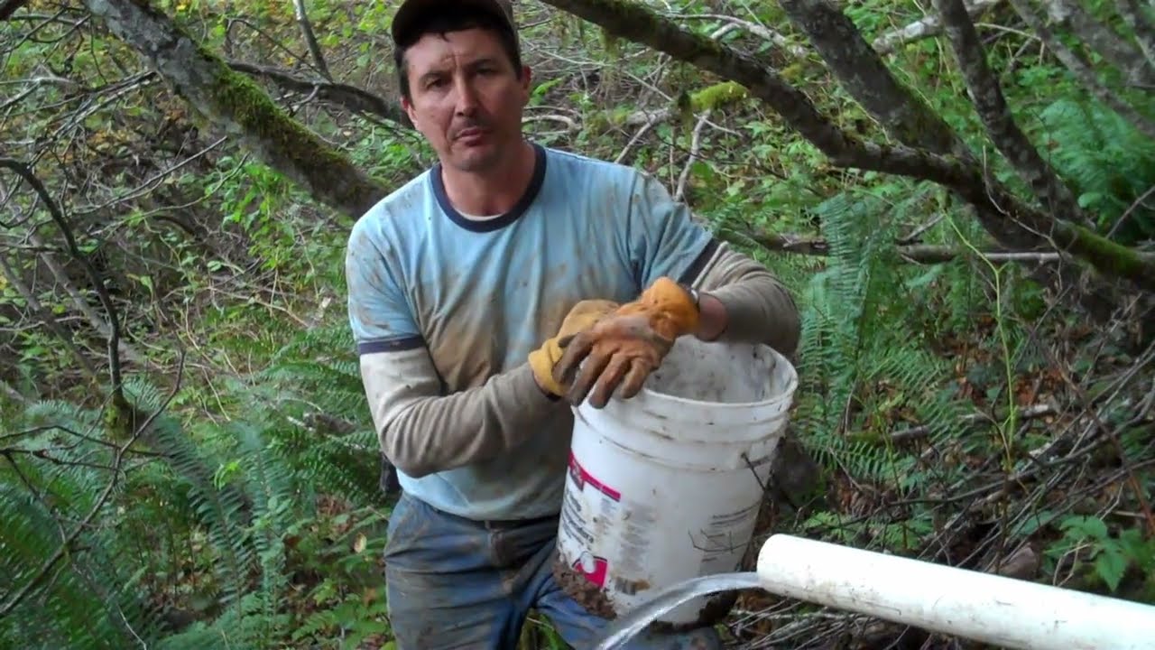 Water Off Grid Homestead Project - YouTube