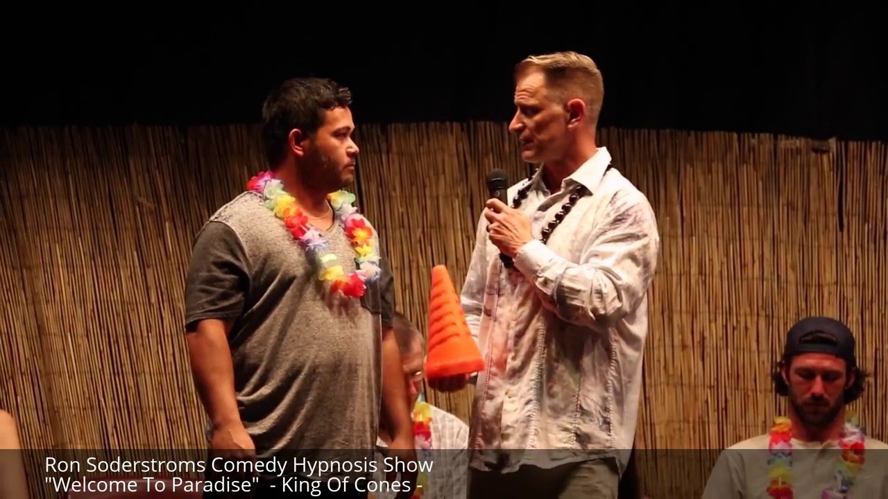 Ron Soderstrom's Comedy Hypnosis Show, 'Welcome To Paradise" - King Of ...