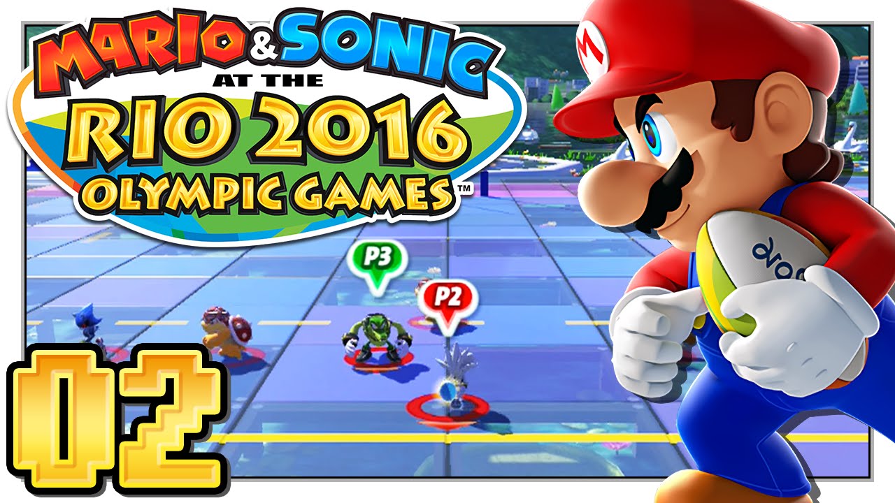 Mario & Sonic at the Rio 2016 Olympic Games - Let's GO! - Part 2 ...