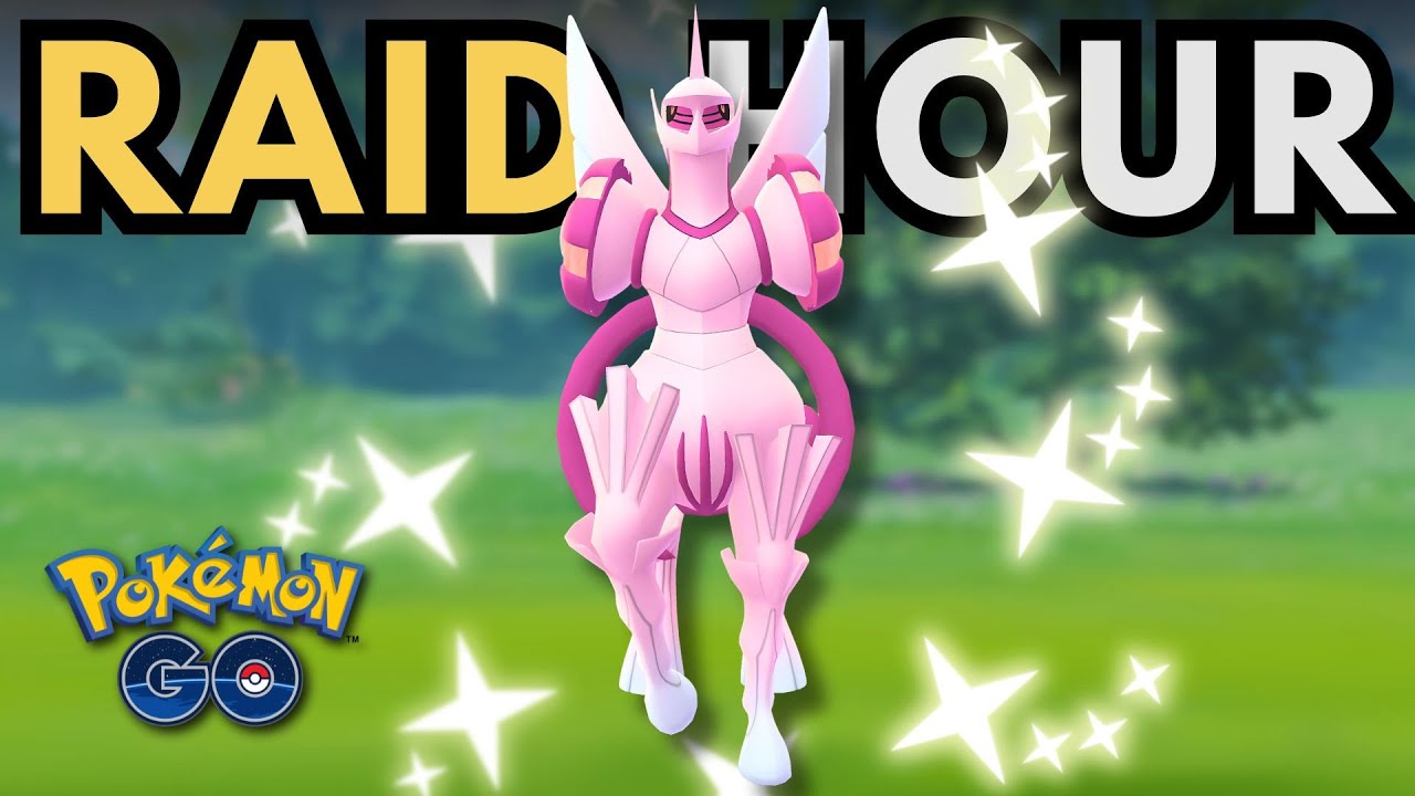 LIVE Playing EXTENDED Origin Forme Palkia Raid Hour in Pokémon GO - YouTube