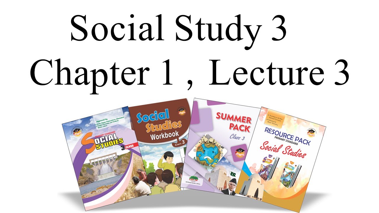 SST Class 3 Chapter 1 Lecture 3 - YouTube