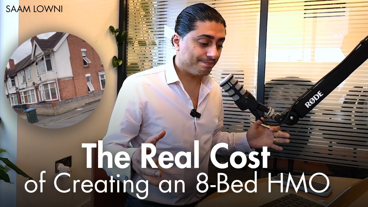 The Real Cost of Creating an 8-Bed HMO: Coventry Project Update - YouTube