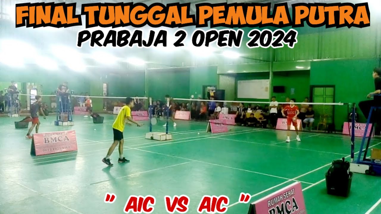 Muhammad Febri (AIC) Vs Ahmad Rayhandra Darsyaf (AIC) Prabaja 2 Open ...