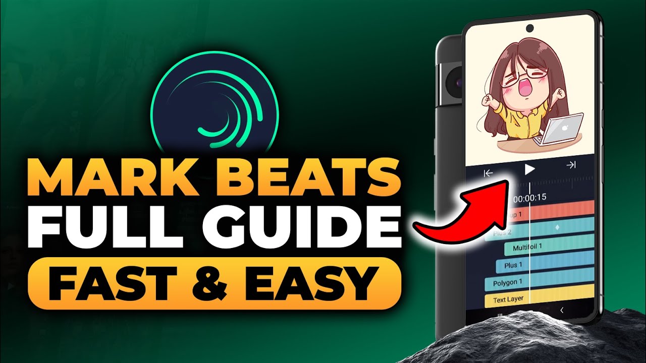 How To Mark Beats in Alight Motion (FAST & EASY) | 100% WORKS | Alight ...