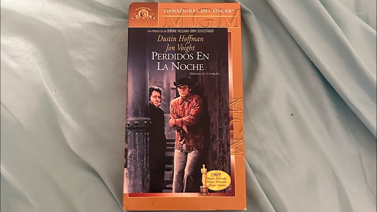 Opening to Midnight Cowboy 2000 Mexican VHS - YouTube