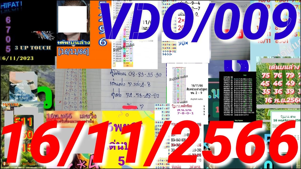16/11/2566 ยายแลไทเลย หนุ่มขอนแก่น วิ หลวงปู่ชาย คนมหาเฮง Papoom Rujilek Naka Kay kyaw VDO/009 ...