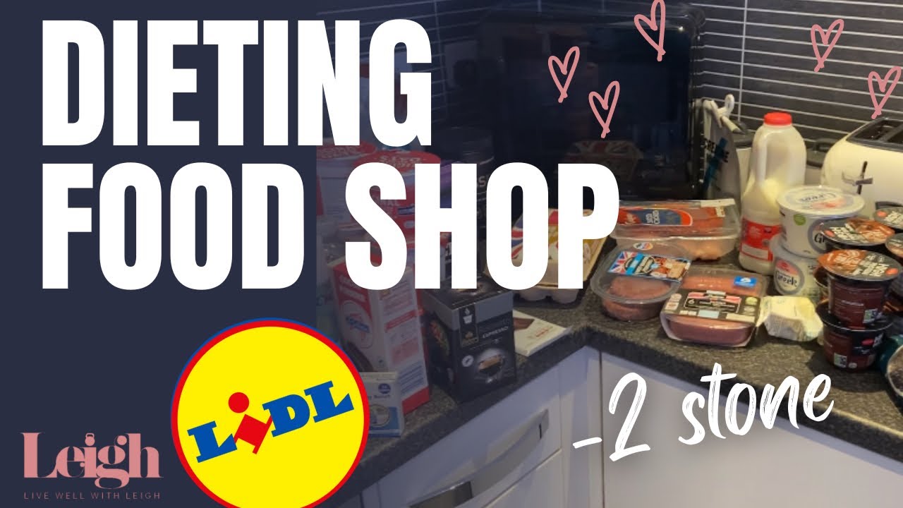 HEALTHY BUDGET FOOD SHOP | what I ate to lose 2 stone - YouTube