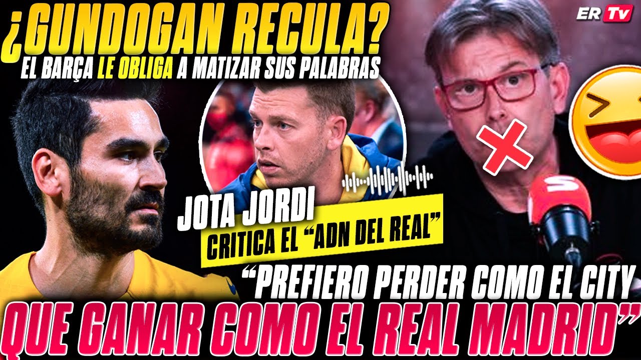 🚨 El ANTIMADRIDISMO DESESPERADO - "PREFIERO PERDER como el CITY a GANAR ...