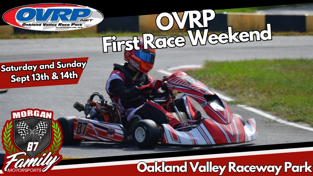 OVRP Pre Feature Aaden starts 10th for the first time at this track ...