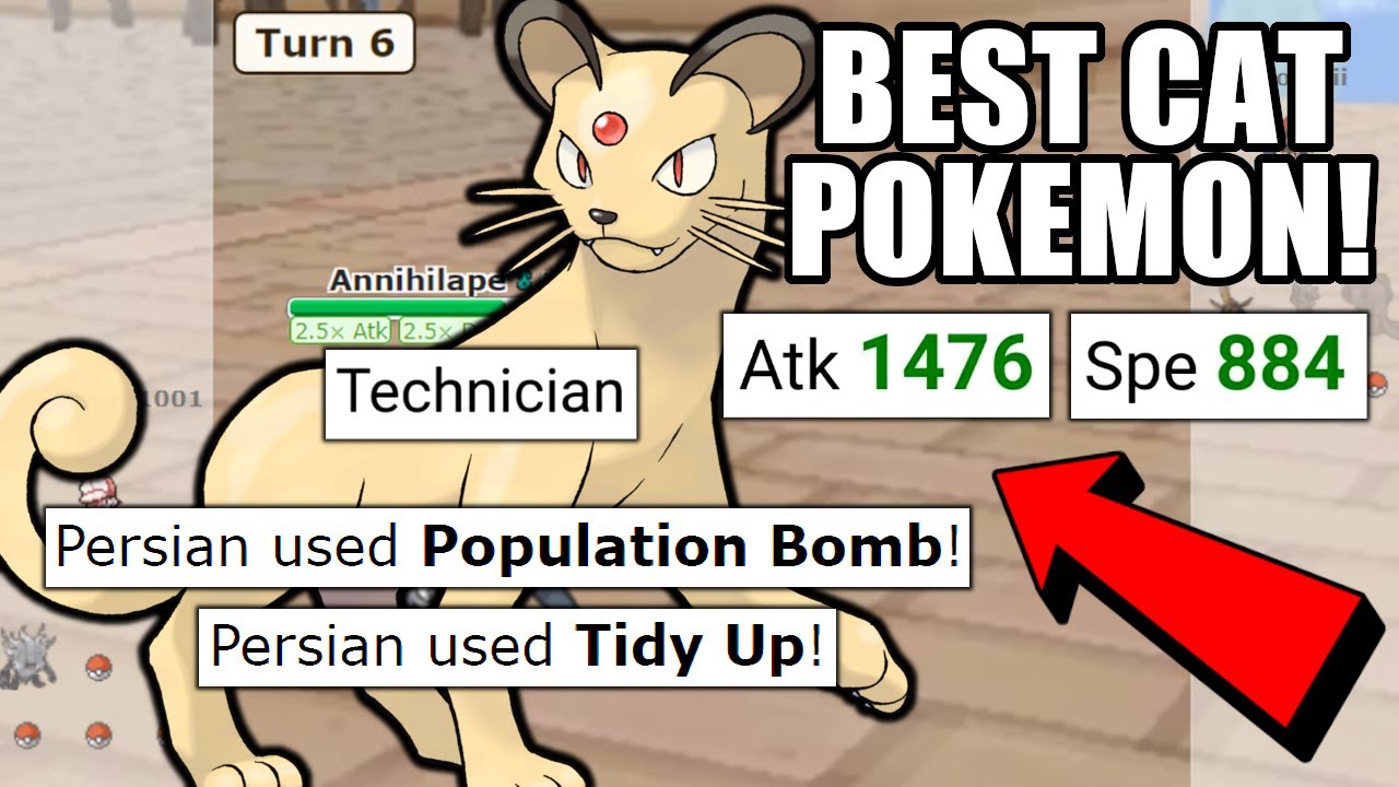 POPULATION BOMB PERSIAN IS BROKEN IN STABMONS! POKEMON SCARLET AND ...
