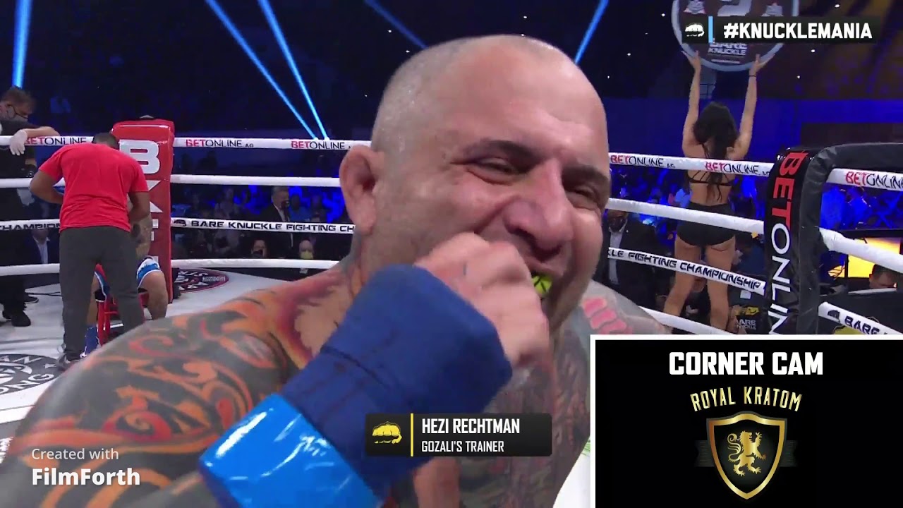 Haim Gozali BKFC - YouTube